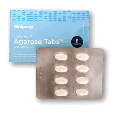 Agarose, all in one tablett - FYBIKON