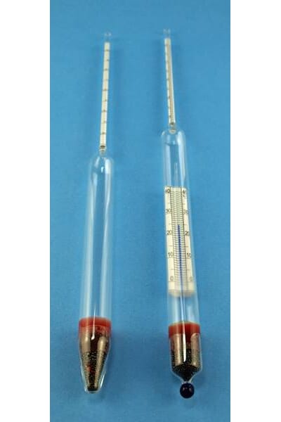 Areometer m/ termometer - FYBIKON
