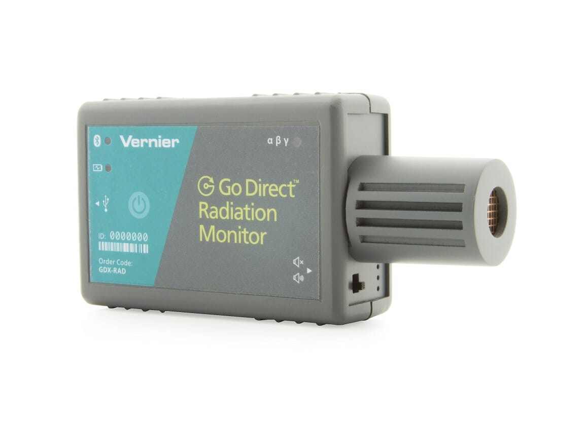 Go Direct, radioaktivitetssensor - FYBIKON