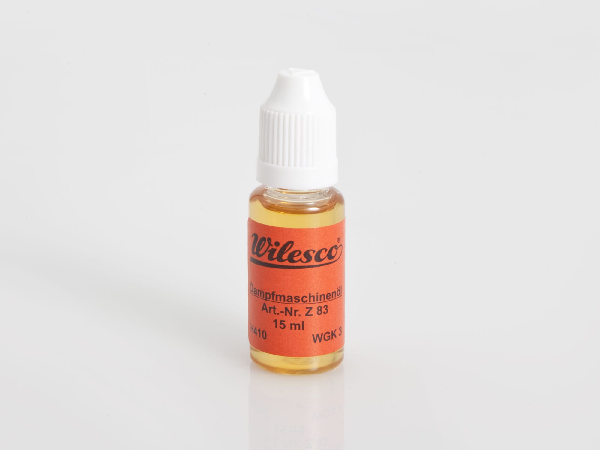 Olje for dampmaskin, 15 ml - FYBIKON