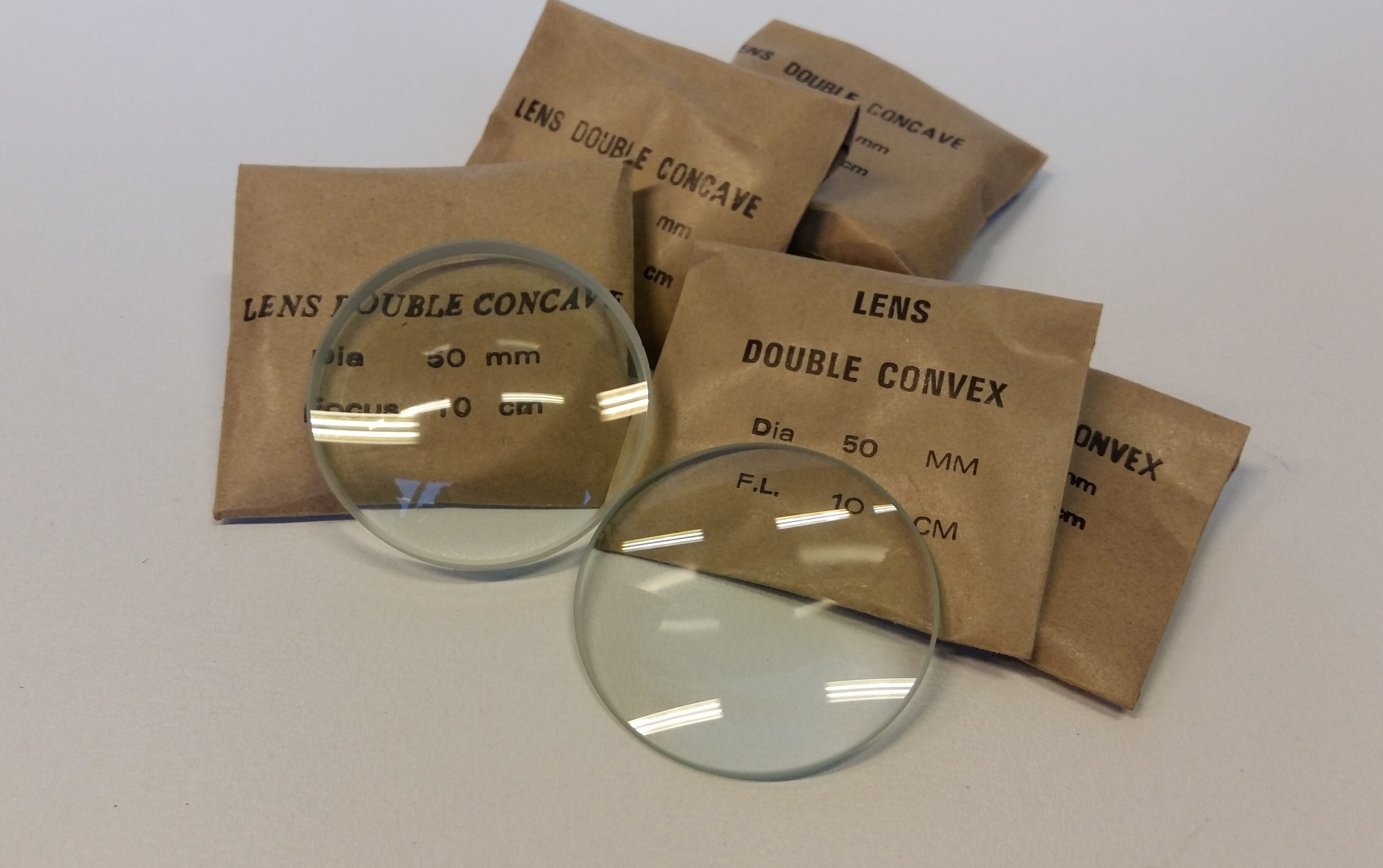 Linse, -10 cm, 50 mm - FYBIKON
