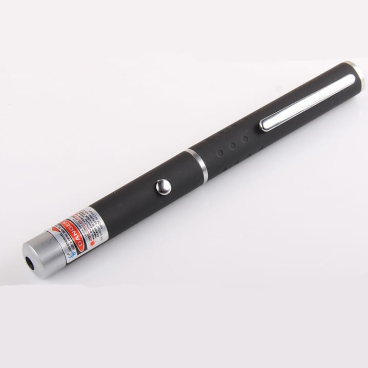 Laserpenn, rød - FYBIKON