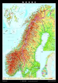 Klasseromskart Norge FYBIKON Klasseromskart Norge FYBIKON