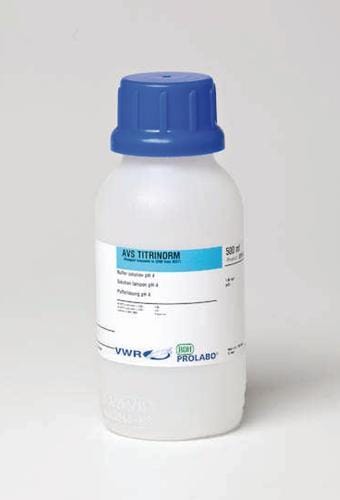 Natriumhydroksid, konsentrat (for 2 L std løsning, 1M NaOH) - FYBIKON