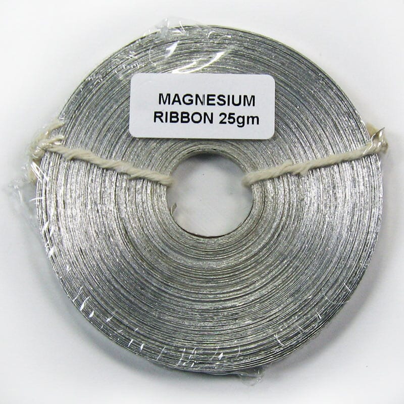 Magnesiumbånd, 25 g - FYBIKON