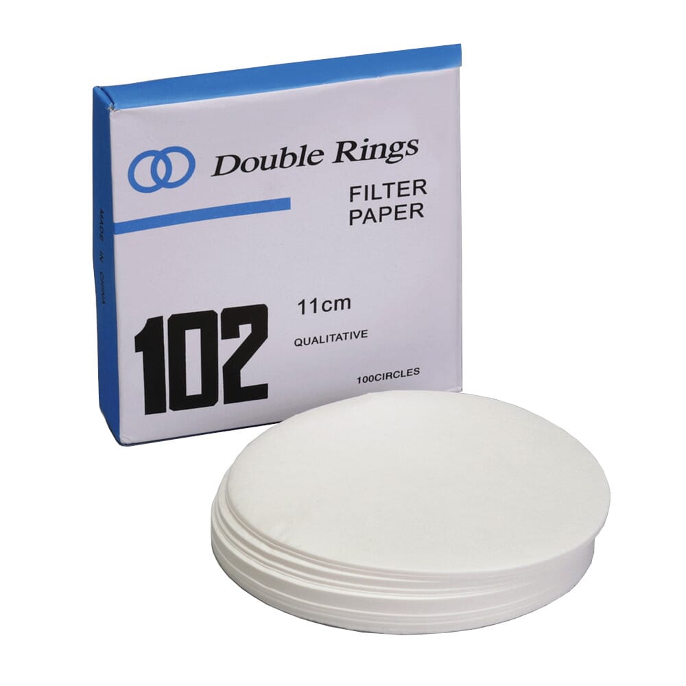 Filtrerpapir, Ø 150 mm, pk. á 100 stk - FYBIKON