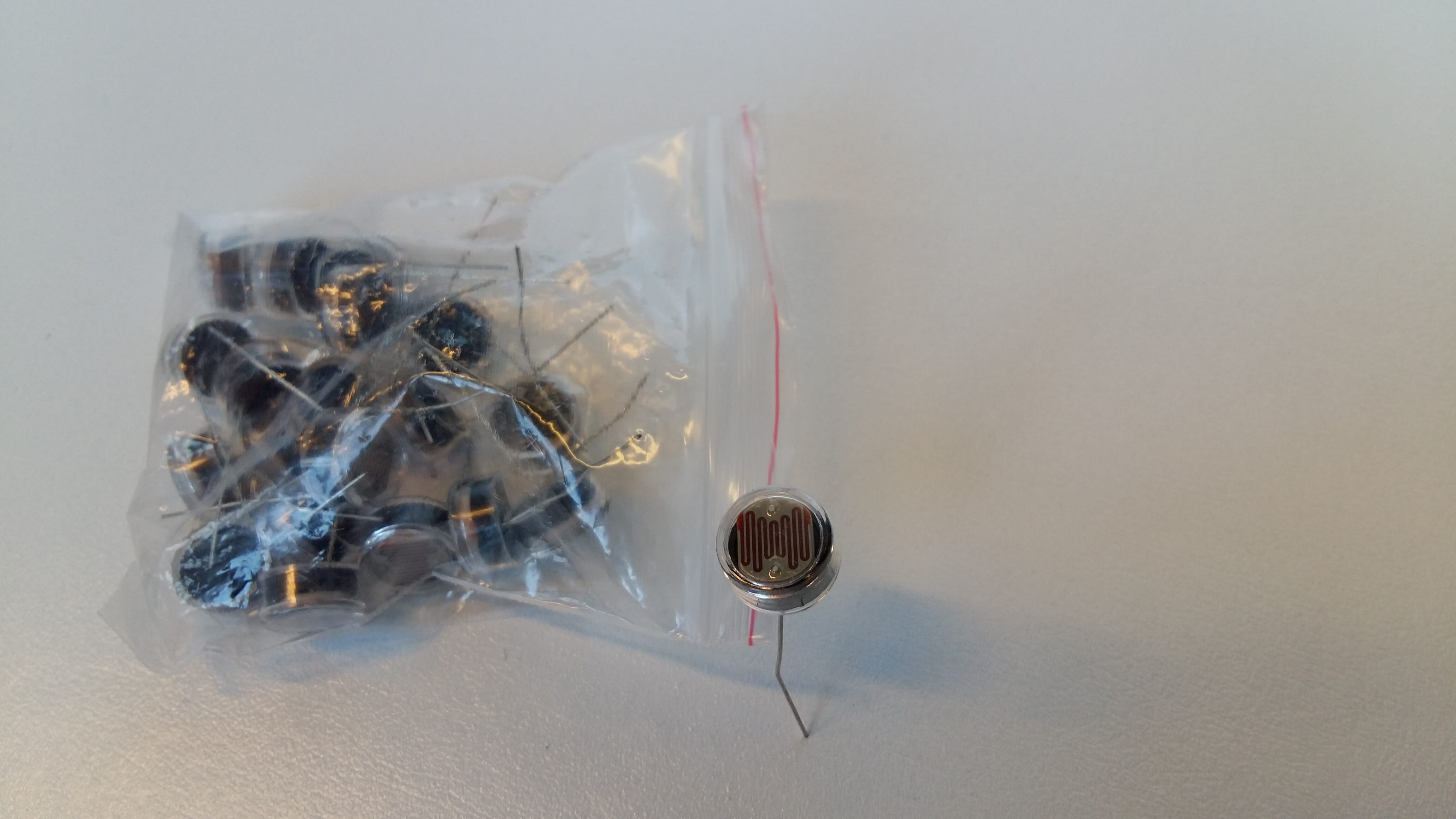 Lyssensitiv motstand, LDR - FYBIKON